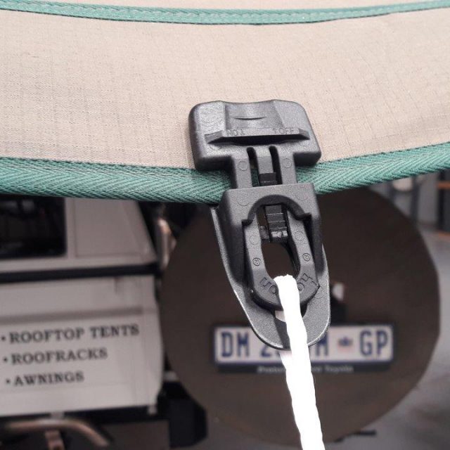 Rain Strap Kit – Ostrich Wing Awnings – United Kingdom